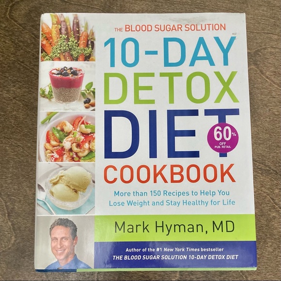 Other | Mark Hyman Md 1 Day Detox Diet Cookbook | Poshmark